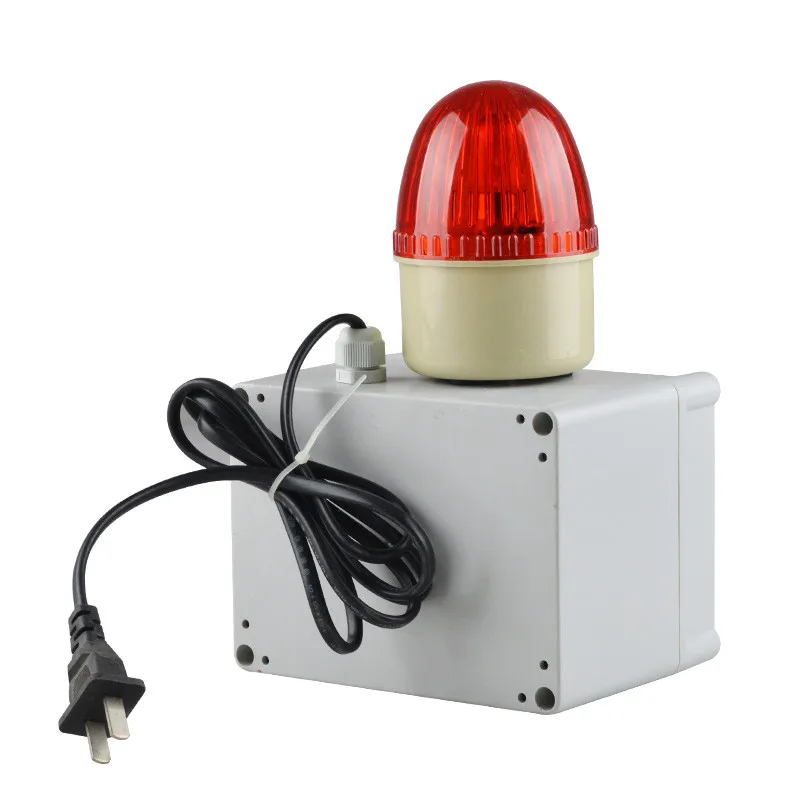 Single Cycle Sound And Light Alarm Timer Can Be Set - Buy Audible Alarm ...