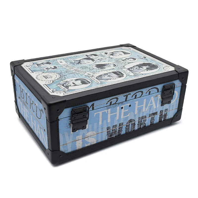 Professional Barber Case Tool Box Hair Cutting Tool Salon Tool Box ...