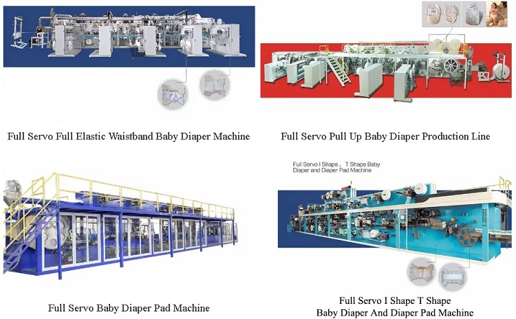 Pampers Adult Diapers Making Machine for Adults - CBC Machinery