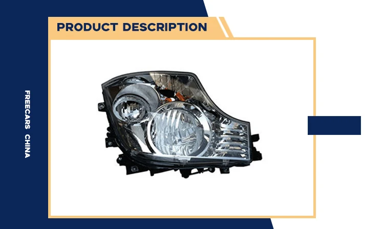 European Truck Body Parts Head Lamp 9608200239 9608200439 9608200339 ...