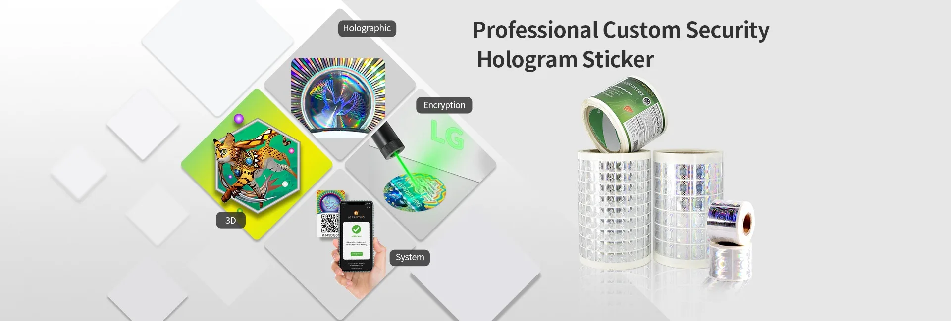 Guangzhou LG Printing Technology Co., Ltd. - Hologram Sticker/3D ...