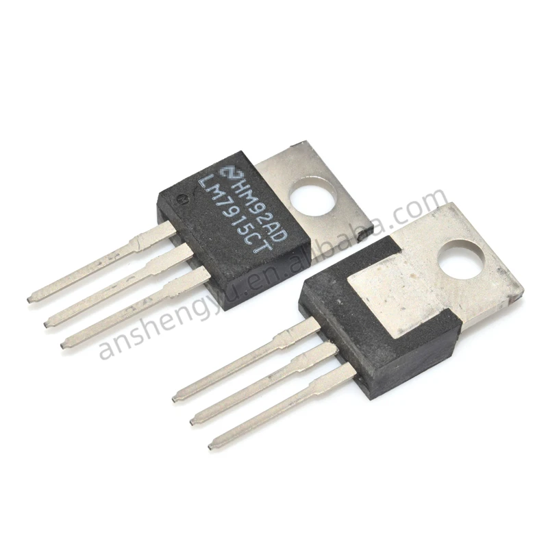 Copoer New Original Lm7915ct Lm7915 7915ct 7915 Voltage Regulator Ic ...