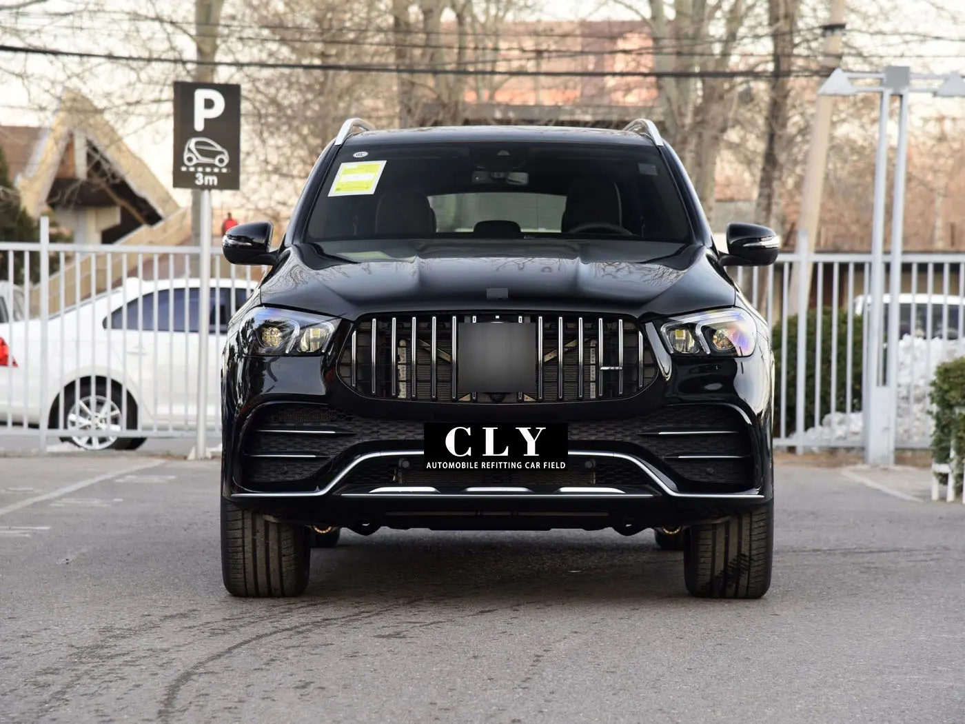 Genuine Front Rear Car Bumpers for 2020 2021 Mercedes GLE W167 ...