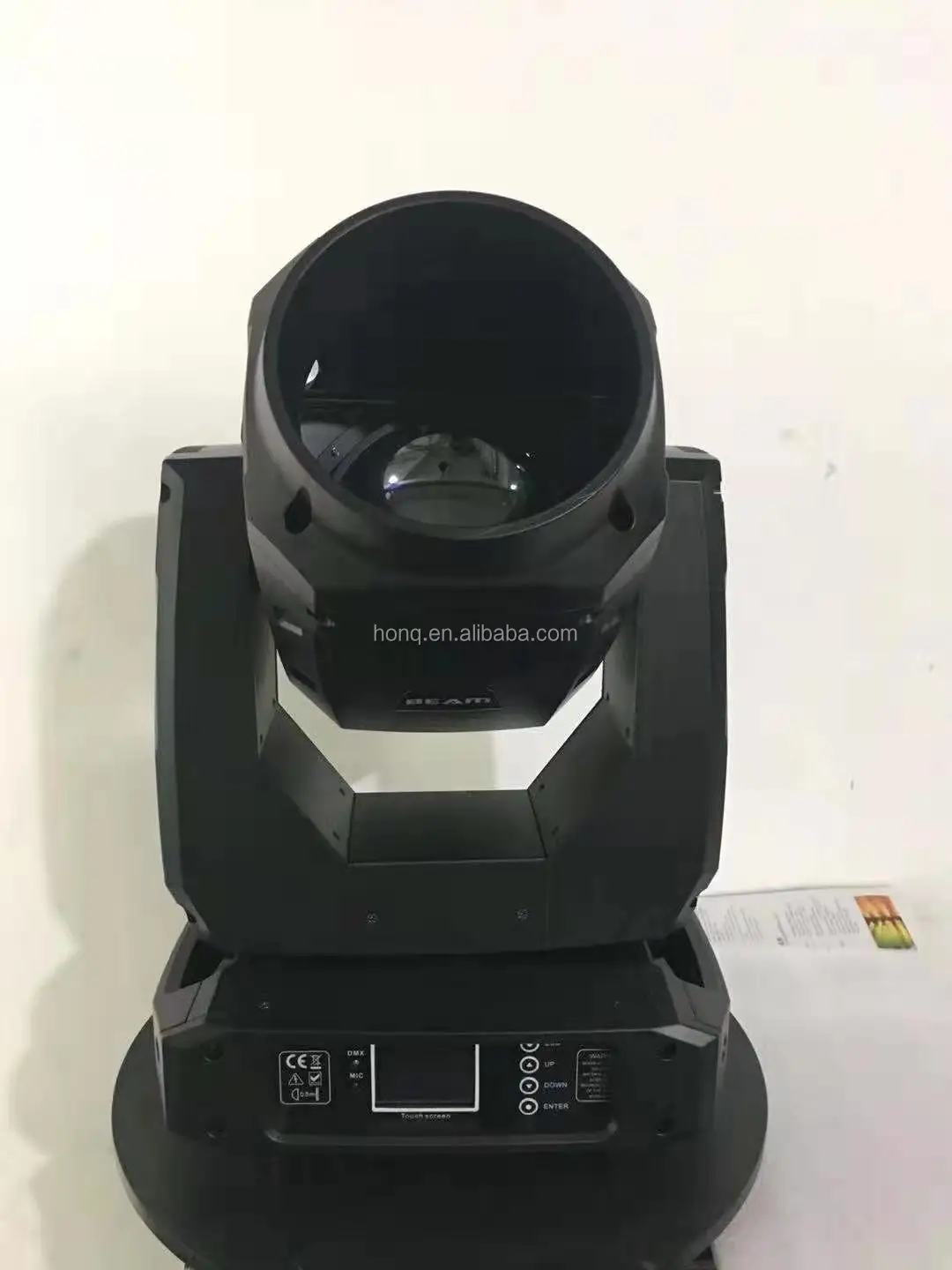 380w Beam 20r Moving Head Light Beam380 Double Prism With Glass Gobos ...