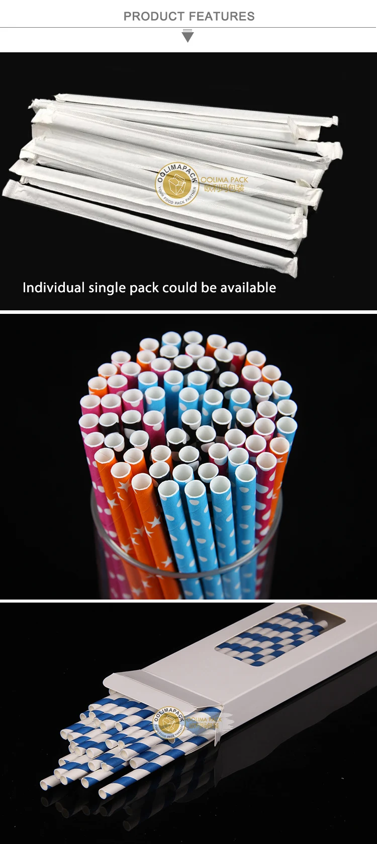 Drinking Straw Wrap Paper - Buy Drinking Straw,Paper Straw Product on ...