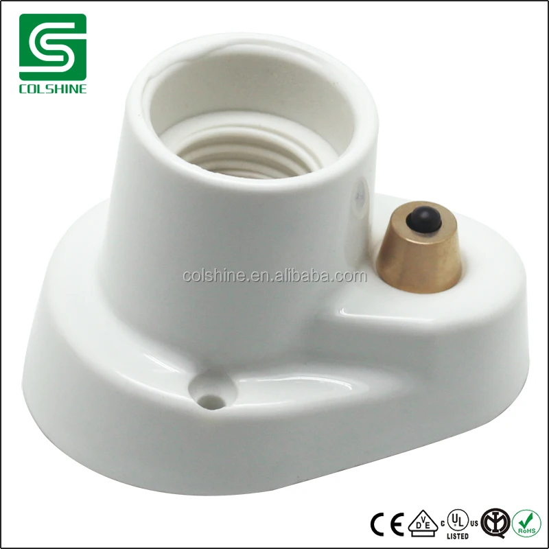 E27 Porcelain Lamp Holder Led Vintage Lights Screw Type Easy ...