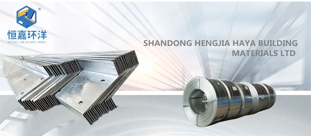 Lightweight Galvanized Z Shaped Steel Roofing Purlins