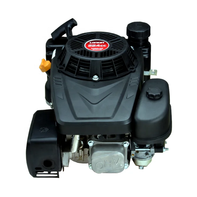 7HP Electric Start Loncin Vertical Shaft Gasoline Engine