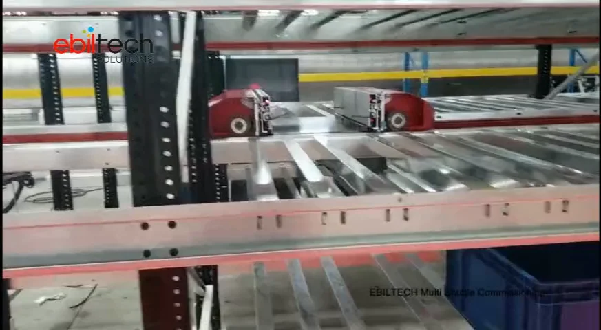 Industry Solutions Shuttle System Solution For Automated Warehouse ...