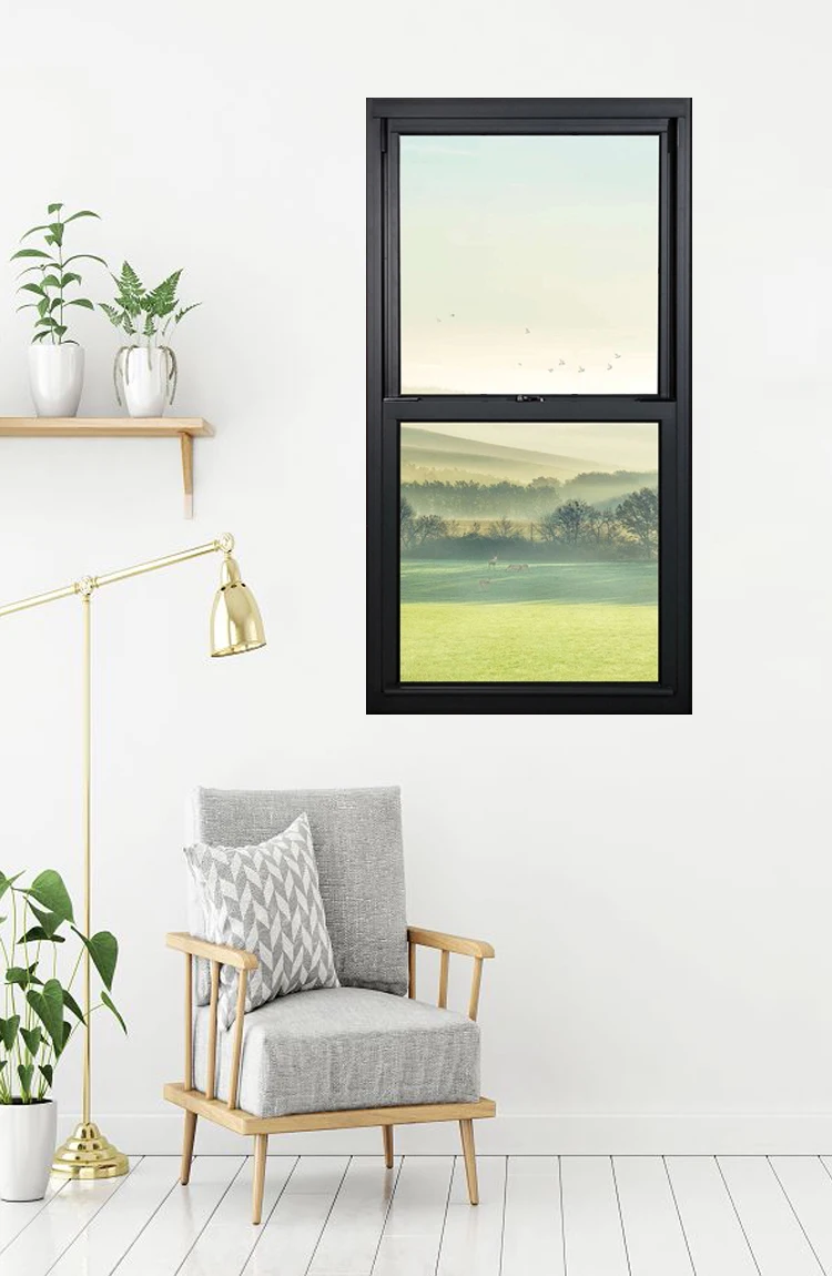 Aluminum Wooden Center Pivot Window Hung Windows - Buy Center Pivot ...