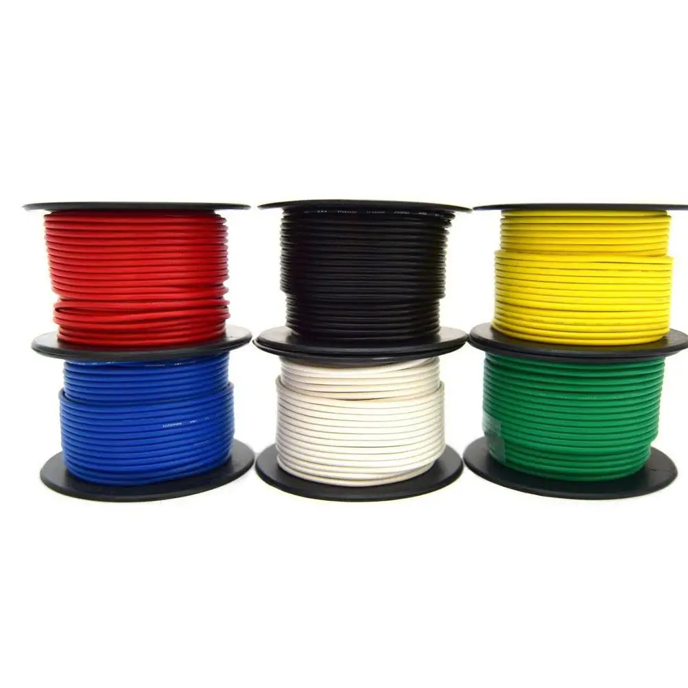 Flry-a Gpt Txl Gxl Flry Avss 22 Gauge Wire Spool Automotive - Buy 22 ...