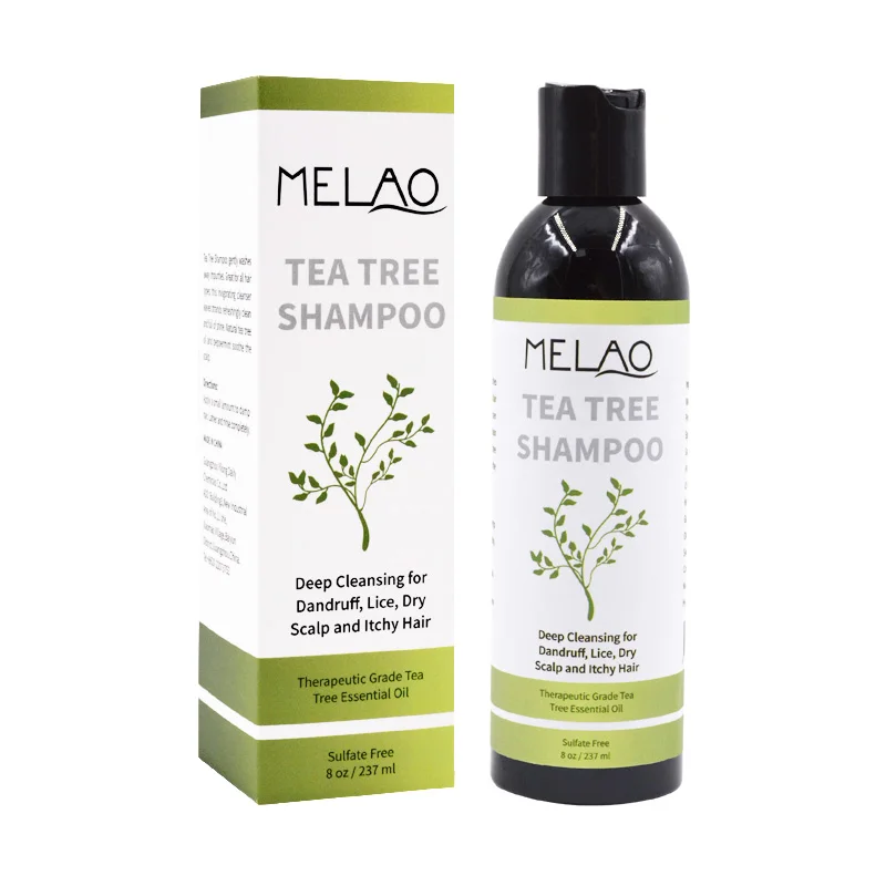 Tea Tree Shampoo For Oily Hair - Itchy Scalp Shampoo And Hair Treatment ...
