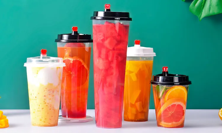 Custom Logo Printed Disposable Cups - Perfect for Drinks