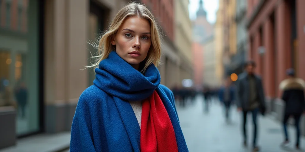 Red Blue Scarf Trends 2025 – Must-Have Fashion Accessory on Alibaba.com