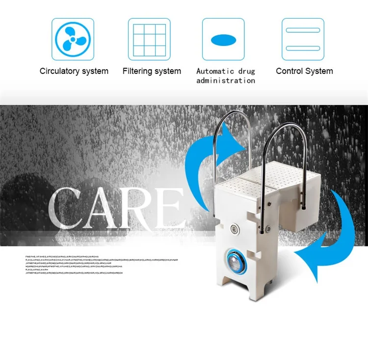 Factory Price Pool Filtration System Compact Pool Filter - Buy Pool ...