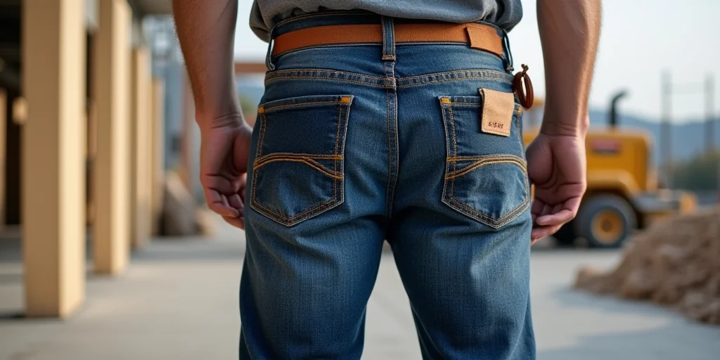 Jeans Workers – Hidden Craftsmanship Behind Denim on Alibaba.com