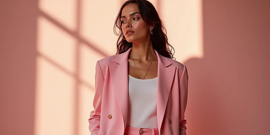 Embrace Blush Pink 2025 Trend – Alibaba.com Fashion & Home Finds