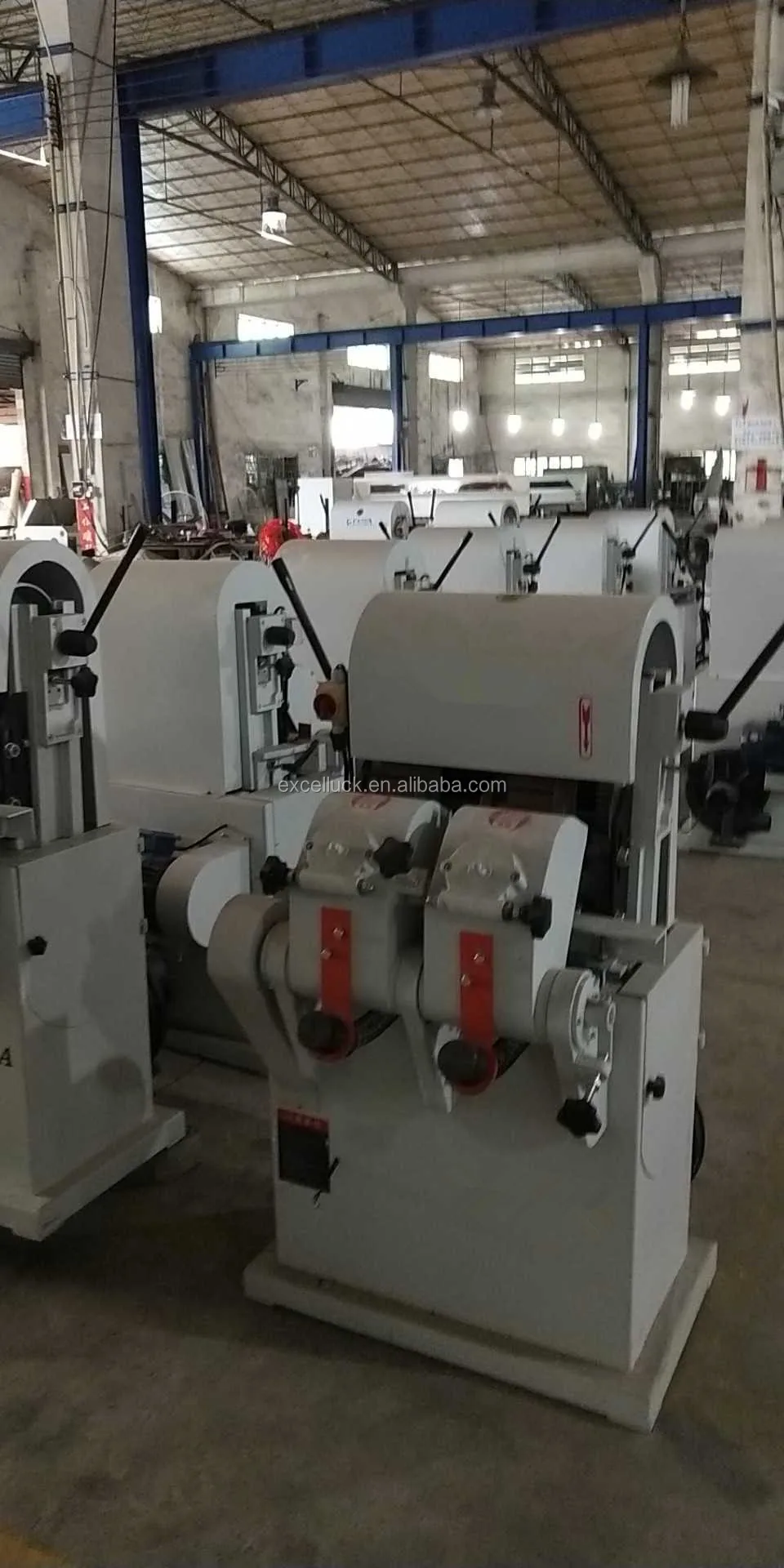 Double Belt Wood Round Rod Sander Handle Bar Stick Polishing Pole ...