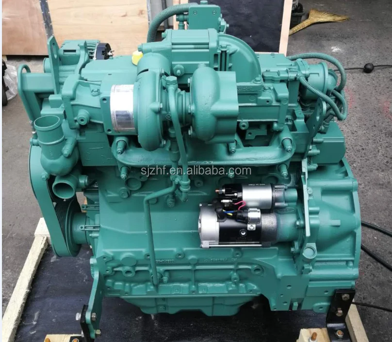 Volvo D4d Deutz Water Cooled Diesel Engine Volvo For Excavator - Buy Engine Volvo,Volvo Engine ...
