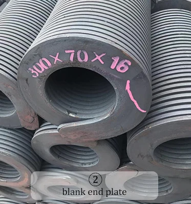 Steel End Plate Of Phc Pile Mould With High Quality Q235 600*400*16 ...
