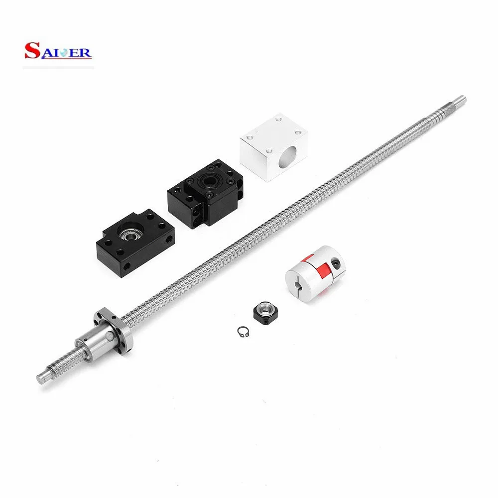 SFU1204 Ball Screw for CNC Machines - Adjustable Clearance