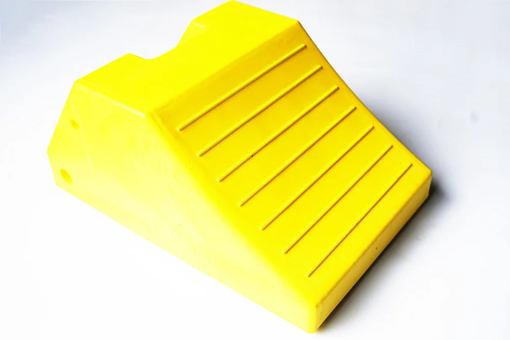 Pu Foam Wheel Chocks Polyurethane Wheel Wedge - Buy Pu Foam Wheel ...