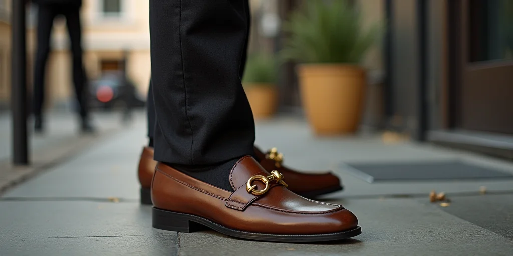 Can I Wear Gold Horsebit Loafer With Silver Jewelry