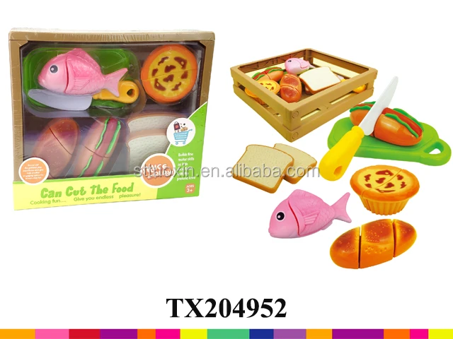 Cutting Plastic Bread Toy - Buy Bread Toy,Plastic Bread Toy,Plastic ...