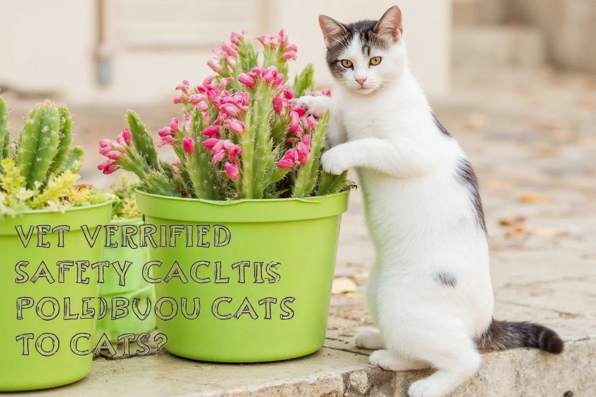 Is Christmas Cactus Poisonous to Cats? Vet-Verified Safety Guide