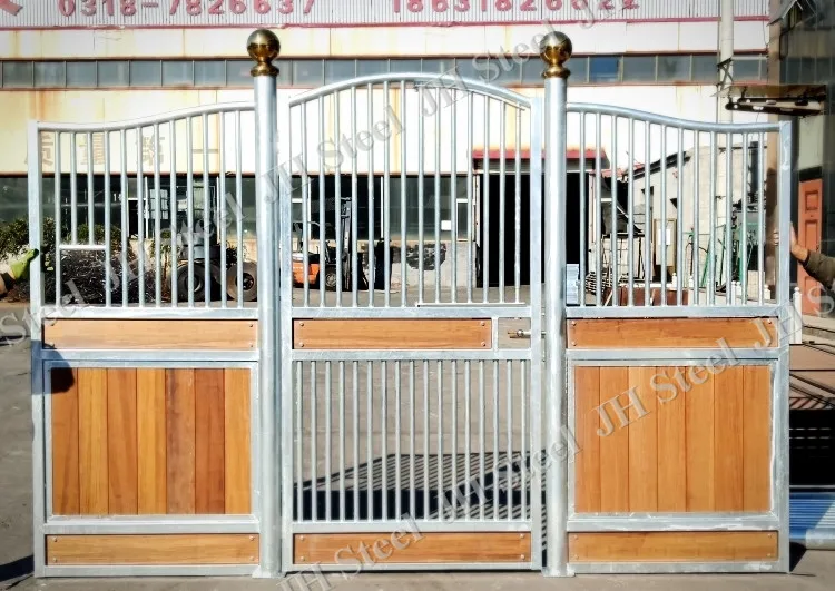 Factory Supply Luxury Simple High Quality Horse Stall Stables - Buy ...