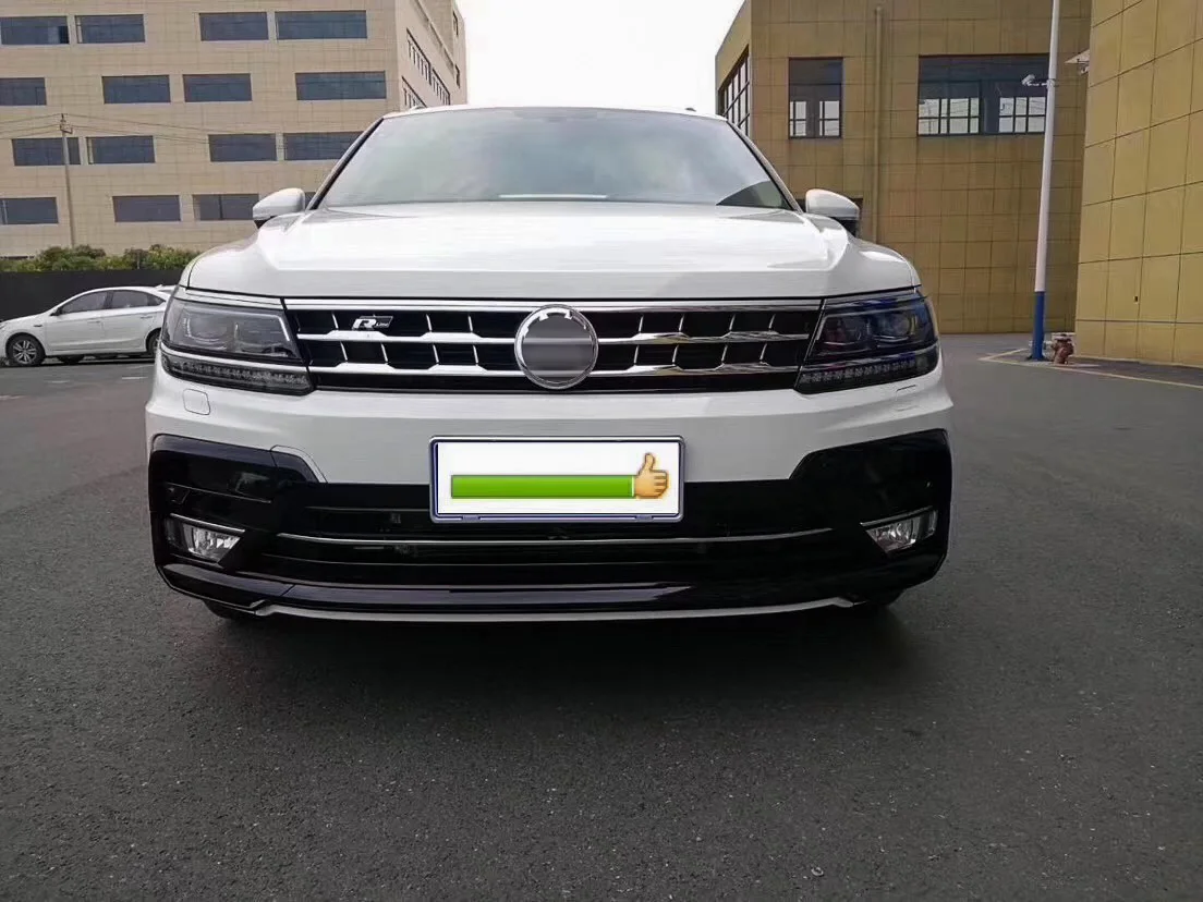 Volkswagen Tiguan R-Line Style PP Body Kit Bumper Parts - Easy ...