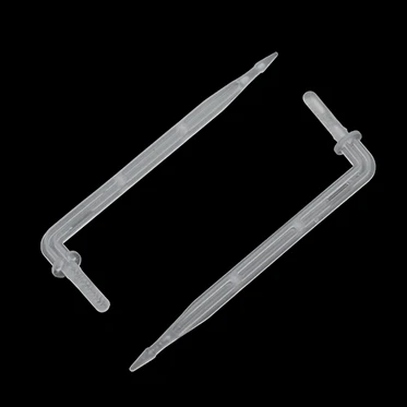4mm Elbow Arrow Dripper Garden Micro Irrigation Drip Emitter 4/7mm Hose ...