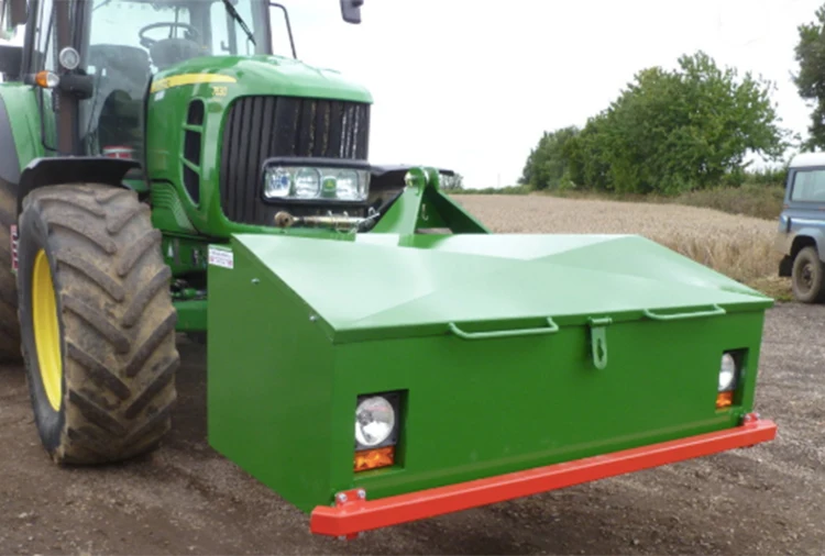 Custom Made Compact Tractor Ballast Box Tractor Weight Box - Buy ...