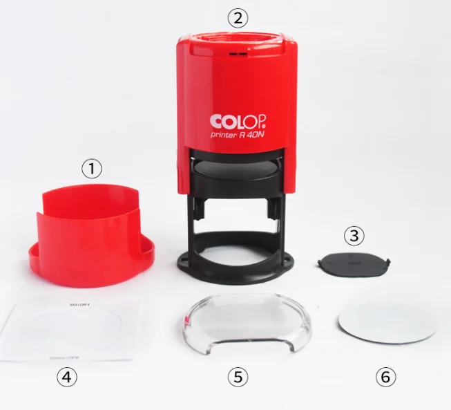 COLOP Self-Inking Stamps - Durable and Versatile Solutions