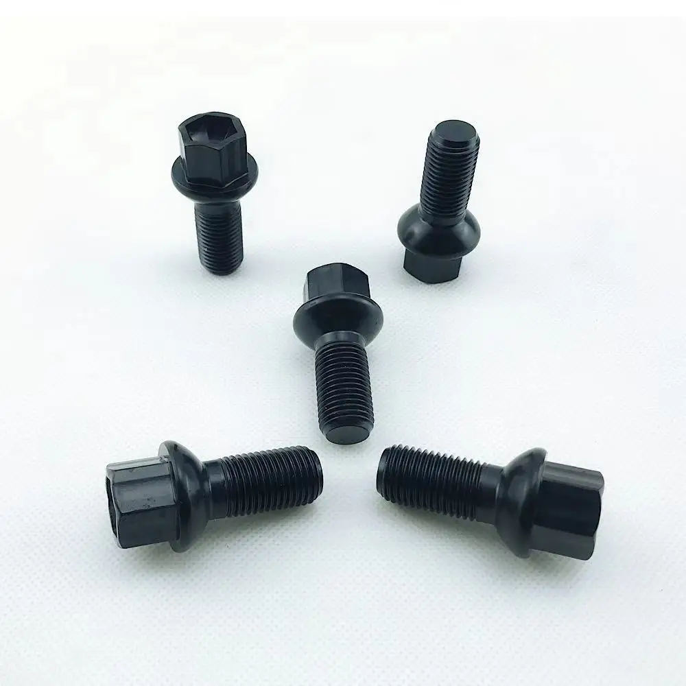 High Quality Auto Wheel Hub Bolt Nut For Mercedes Benz W204 W205 W212 ...