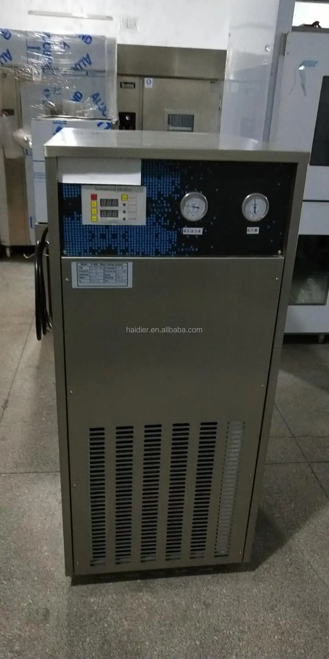Industrial Water Cooled Chiller for Bakery Efficiency