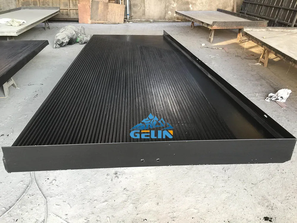 Gravity Machine Wet Shaker MSI for Mineral Separation