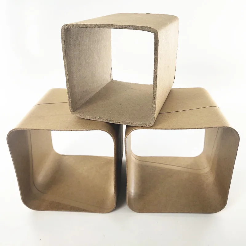 High Quality Brown Square Paper Tube - Recycled & Customizable