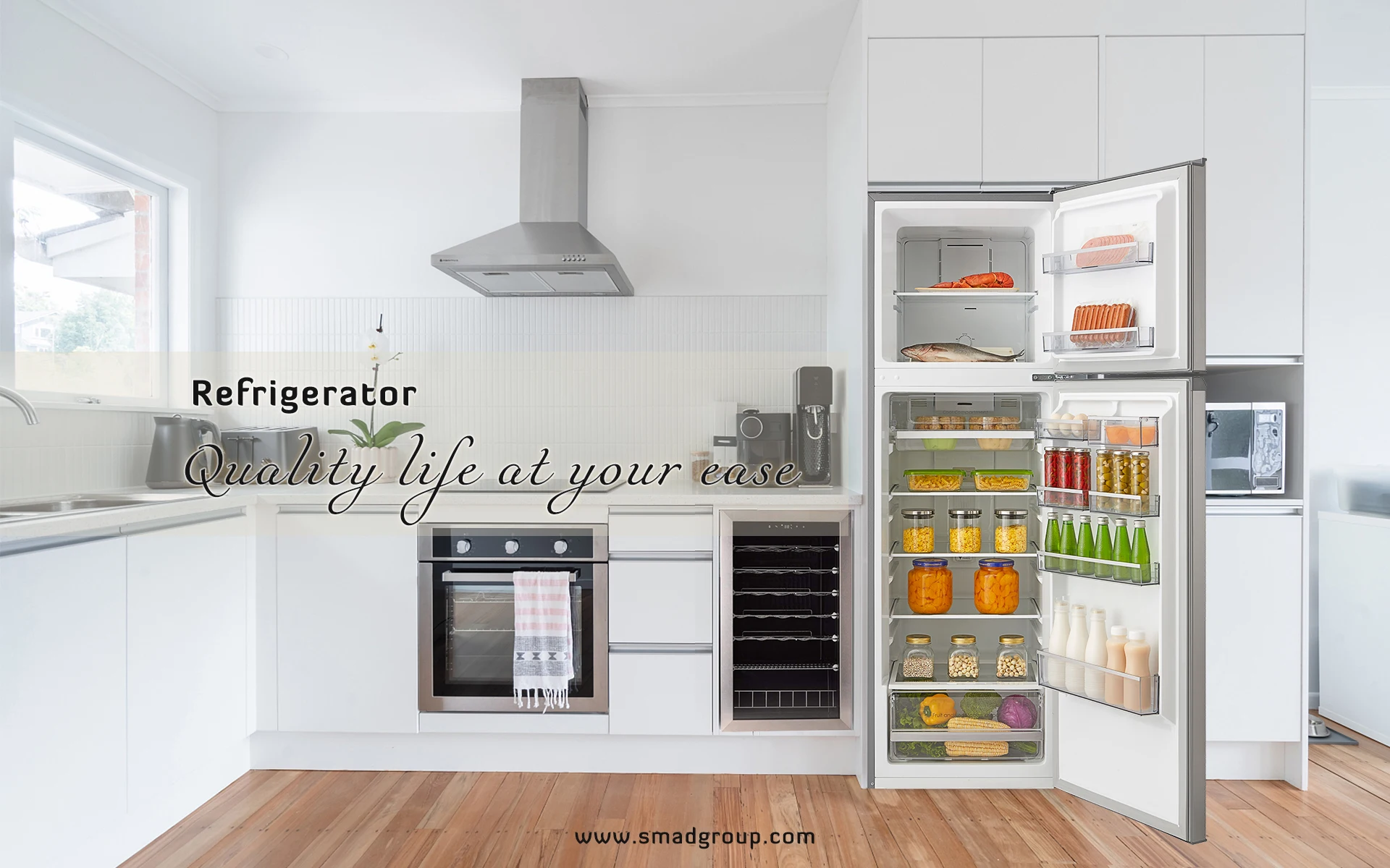 Qingdao Smad Electric Appliances Co., Ltd. - Refrigerator, Freezer