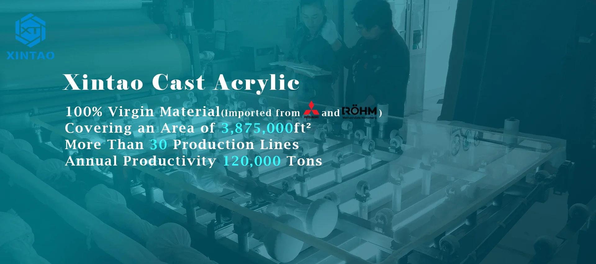 Anhui Xintao Photoelectric Technology Co Ltd Cast Acrylic Sheet