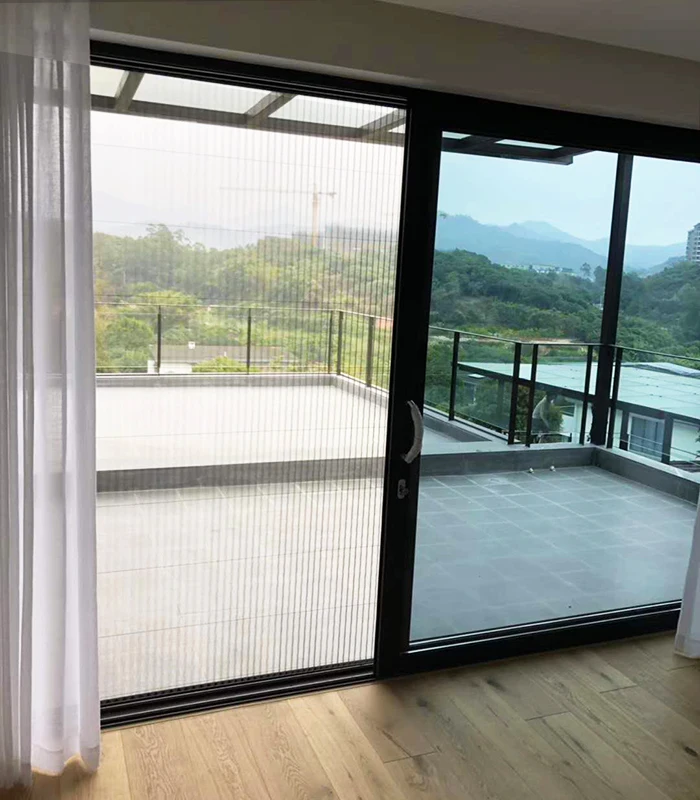 Retractable Fly Screen Doors/roller Insect Screen Doors - Buy Roller ...