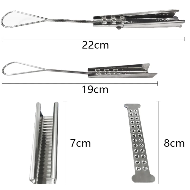 Fiber Drop Cable Hanger Clamps - Secure & Durable Solutions