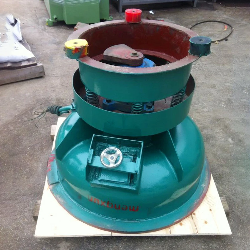 150l Vibratory Finishing Machine Vibratory Polisher Separating Unit ...