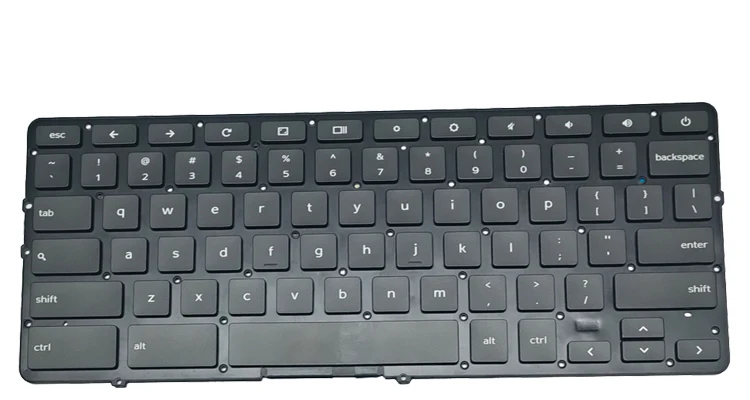 Laptop Keyboard For Dell Chromebook 7310 With Backlit - Buy Laptop ...