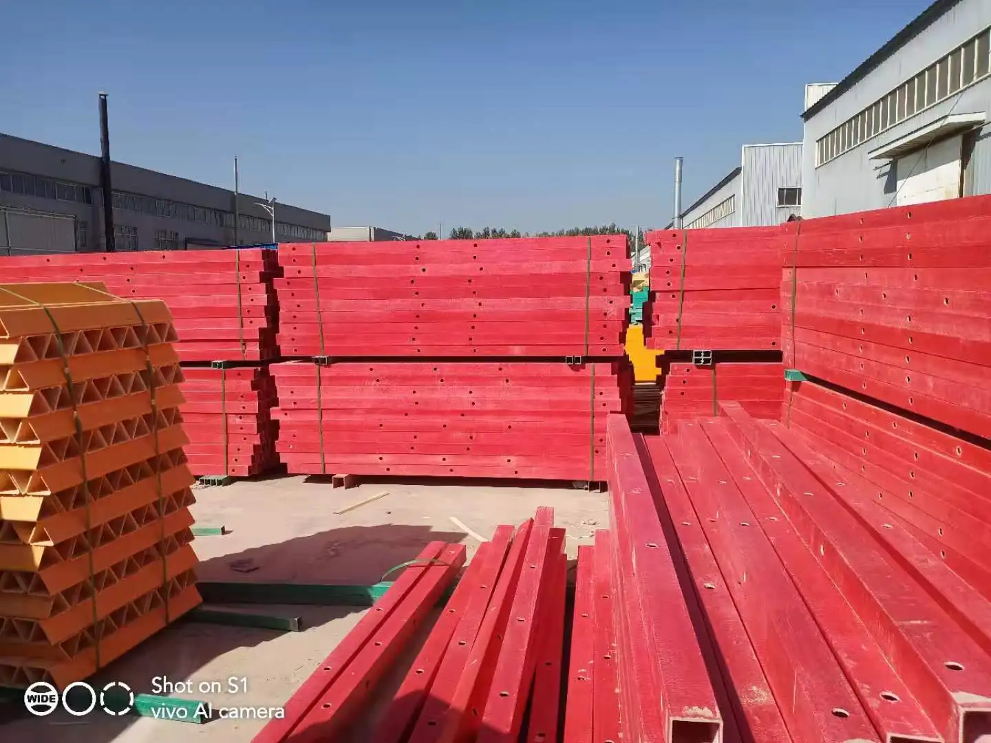 11KV/33KV Fiberglass Crossarm - Durable Power Line Solutions