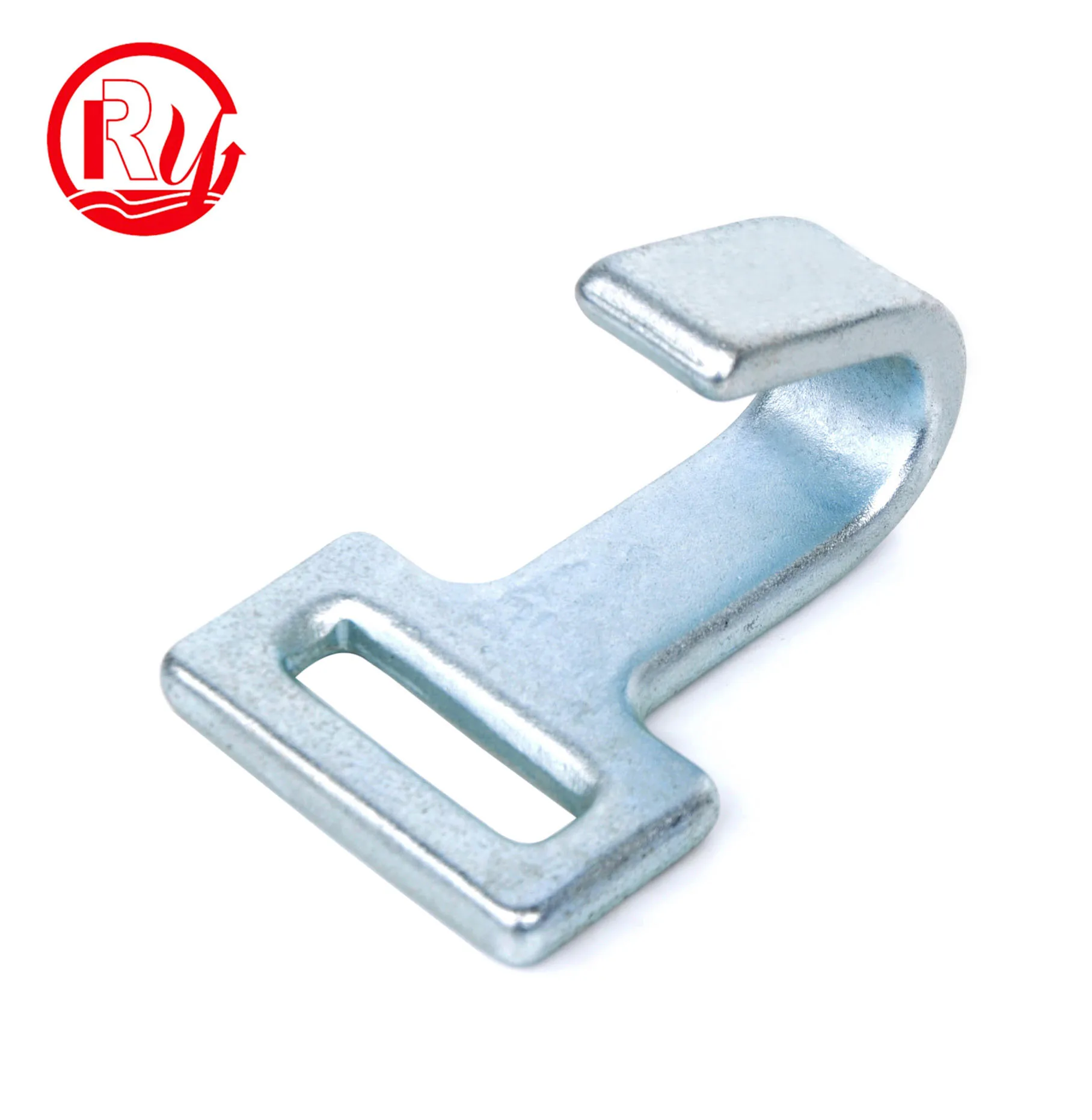 2 Inches Trailer Hook 20000kgs/44000lbs Forged Crane Equipment Hooks ...