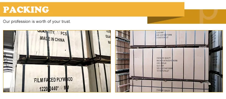 18mm Phenolic Marine Plex Black Laminate Brown Film Faced Shuttering ...