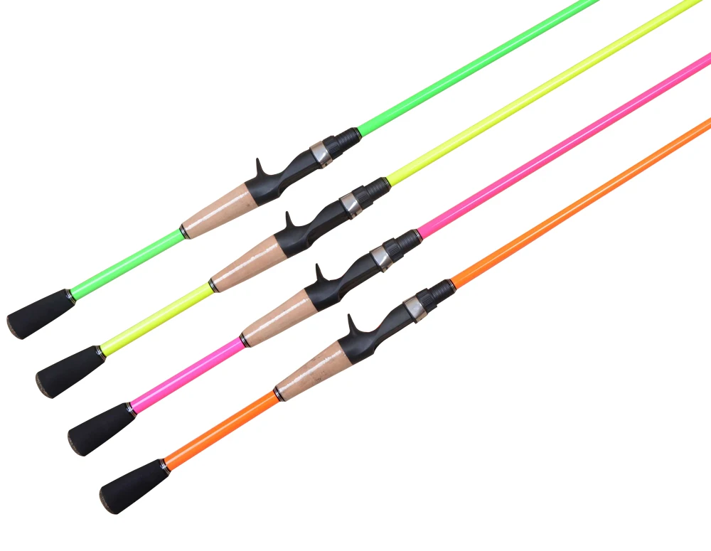 Free Shipping Wholesale Solid Fiberglass Fishing Rod - Buy Hollow ...