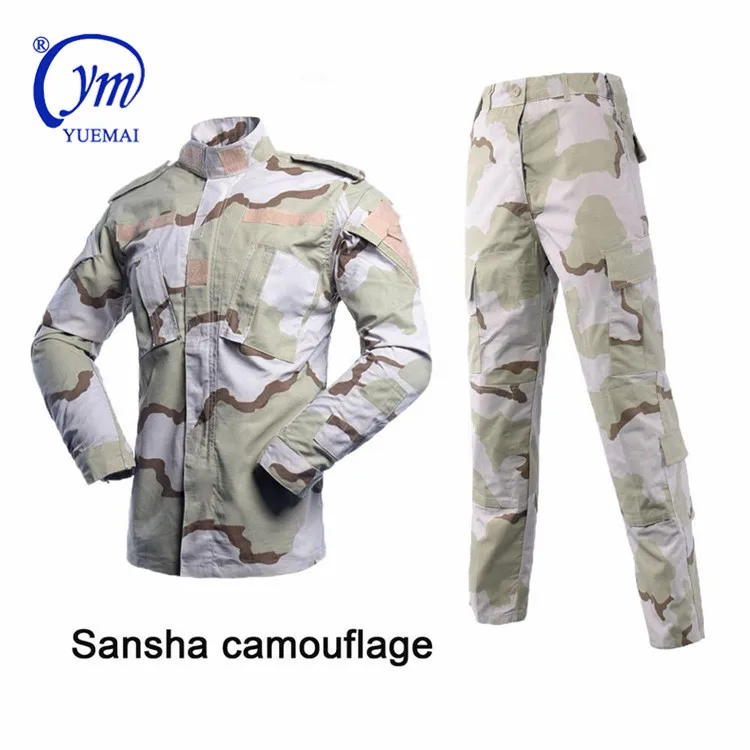 Wholesale Tactical Defense Force Sand White Color Acu Army Military ...