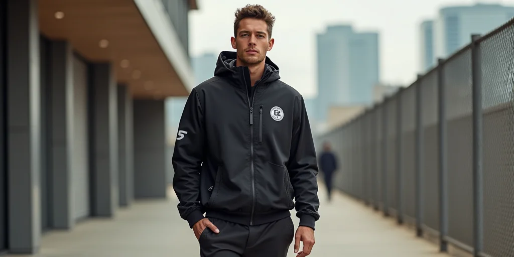 Futuristic Football Coach Attire 2025 – Elevate Your Game On & Off Pitch